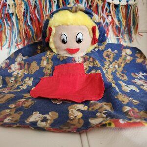 Other | Vintage Goldilocks 3 Bears Plush Flip Doll Topsy Turvy Reinhart ...